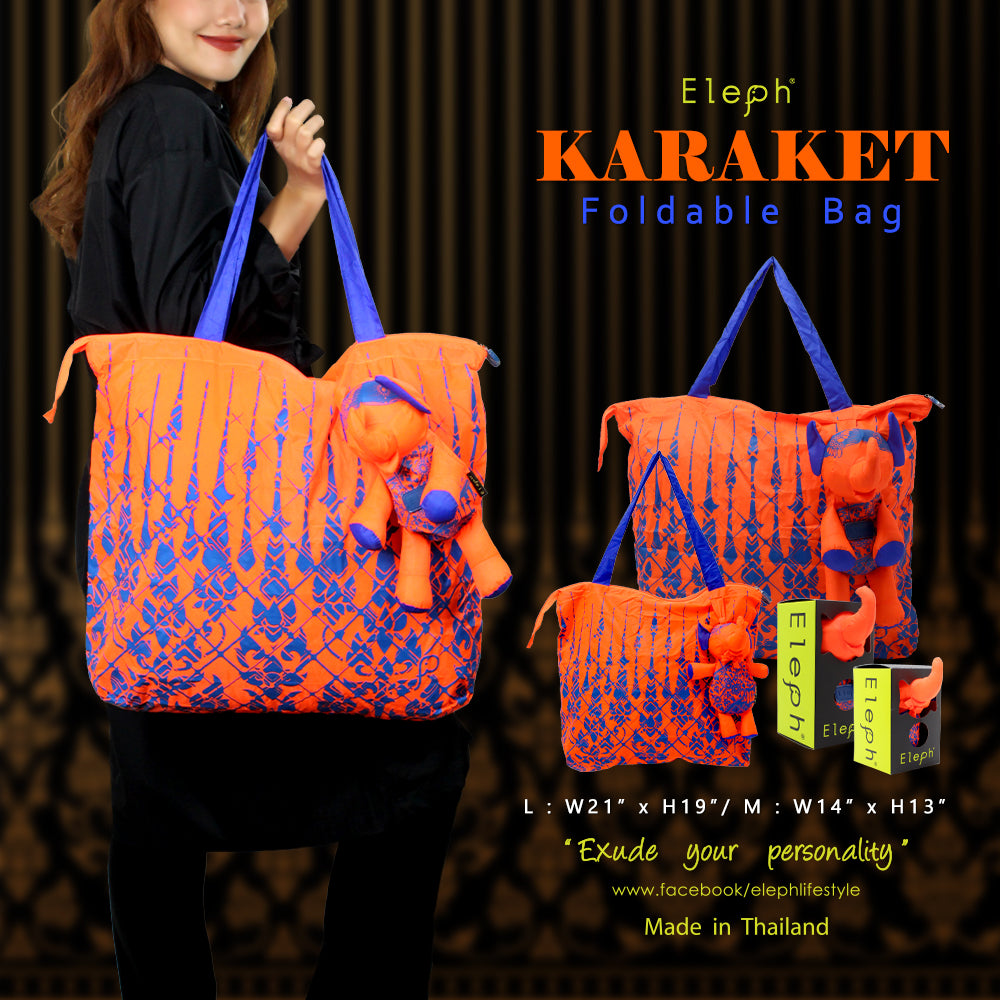 ELEPH FOLDABLE BAG KARAKET – Eleph Lifestyle