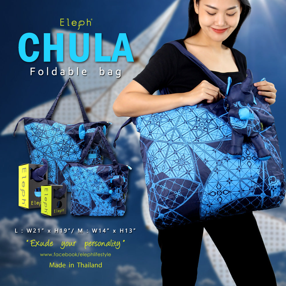 ELEPH FOLDABLE BAG CHULA – Eleph Lifestyle