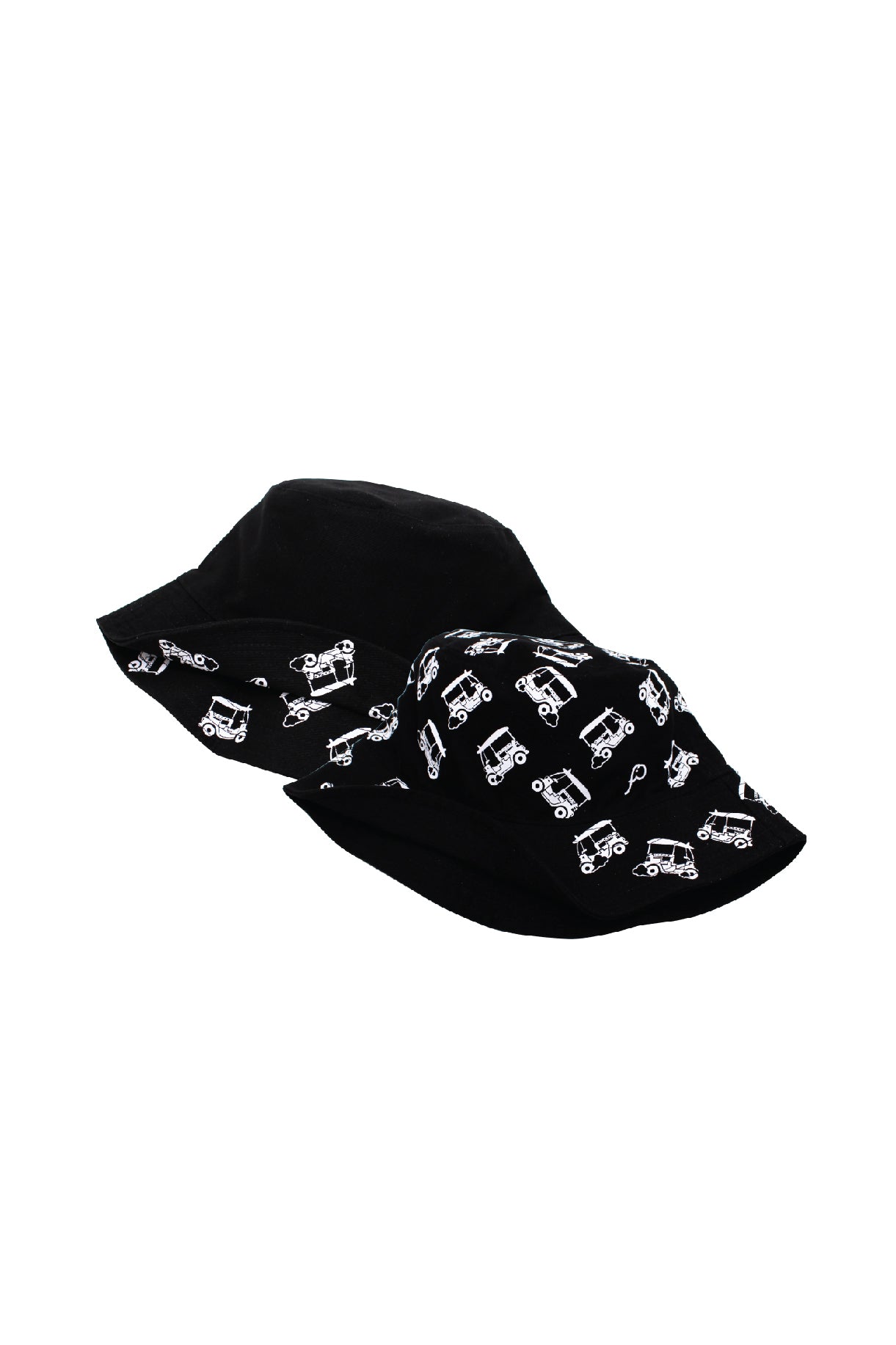 ELEPH HAT TUK TUK - Free size : Black/White – Eleph Lifestyle