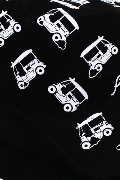 ELEPH HAT TUK TUK - Free size : Black/White – Eleph Lifestyle