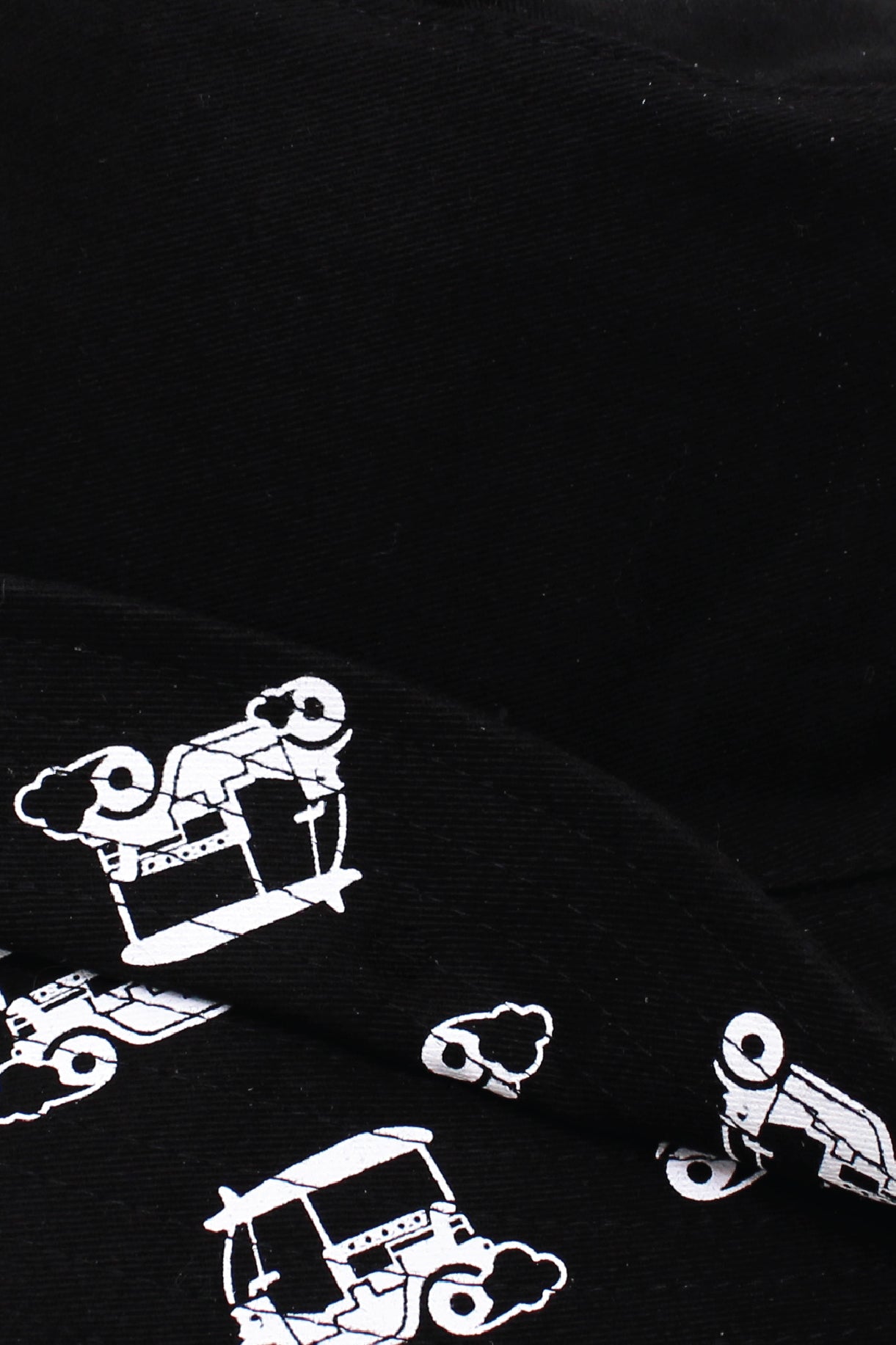 ELEPH HAT TUK TUK - Free size : Black/White – Eleph Lifestyle