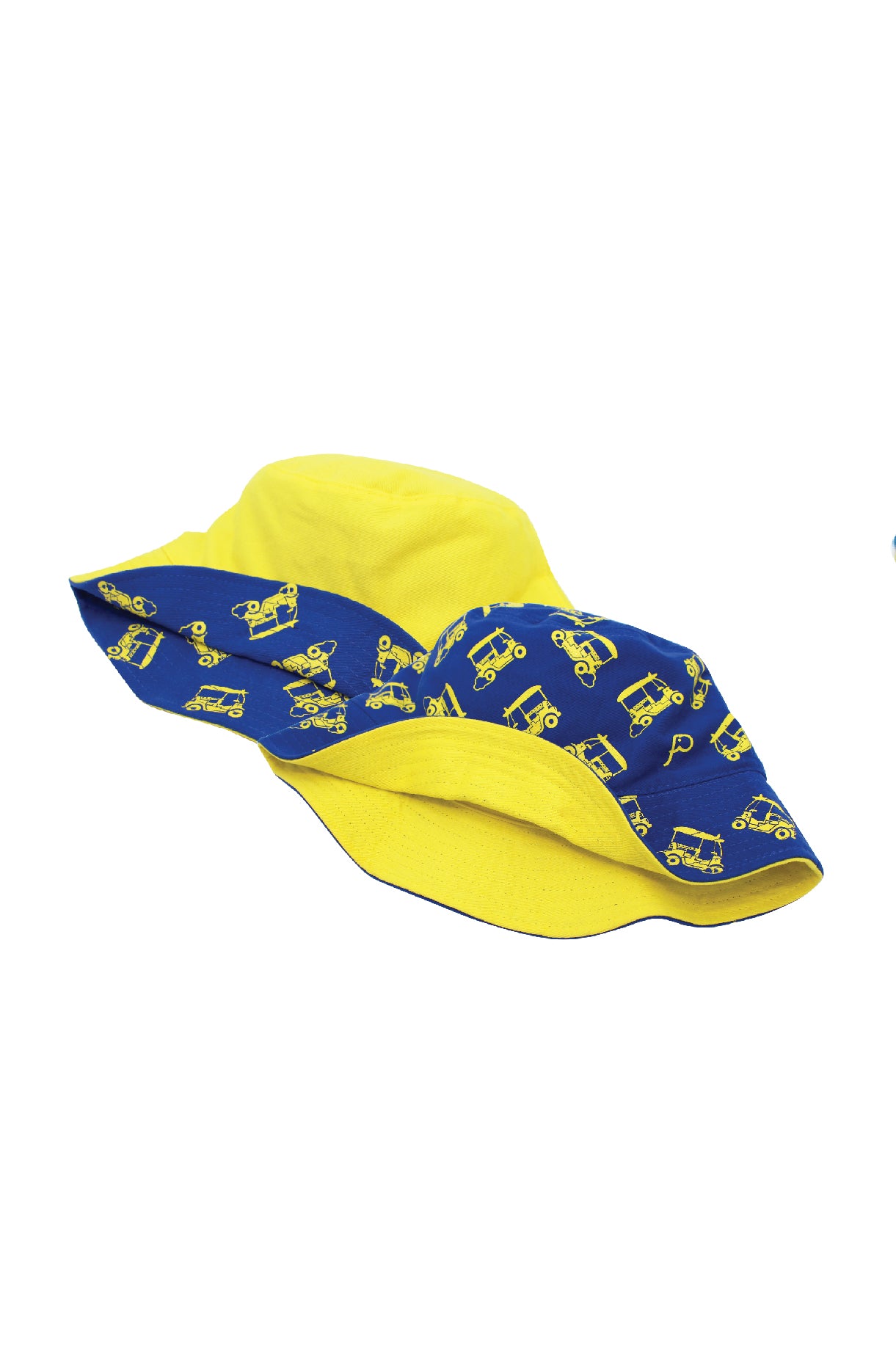 ELEPH HAT TUK TUK - Free size : Blue/Yellow – Eleph Lifestyle