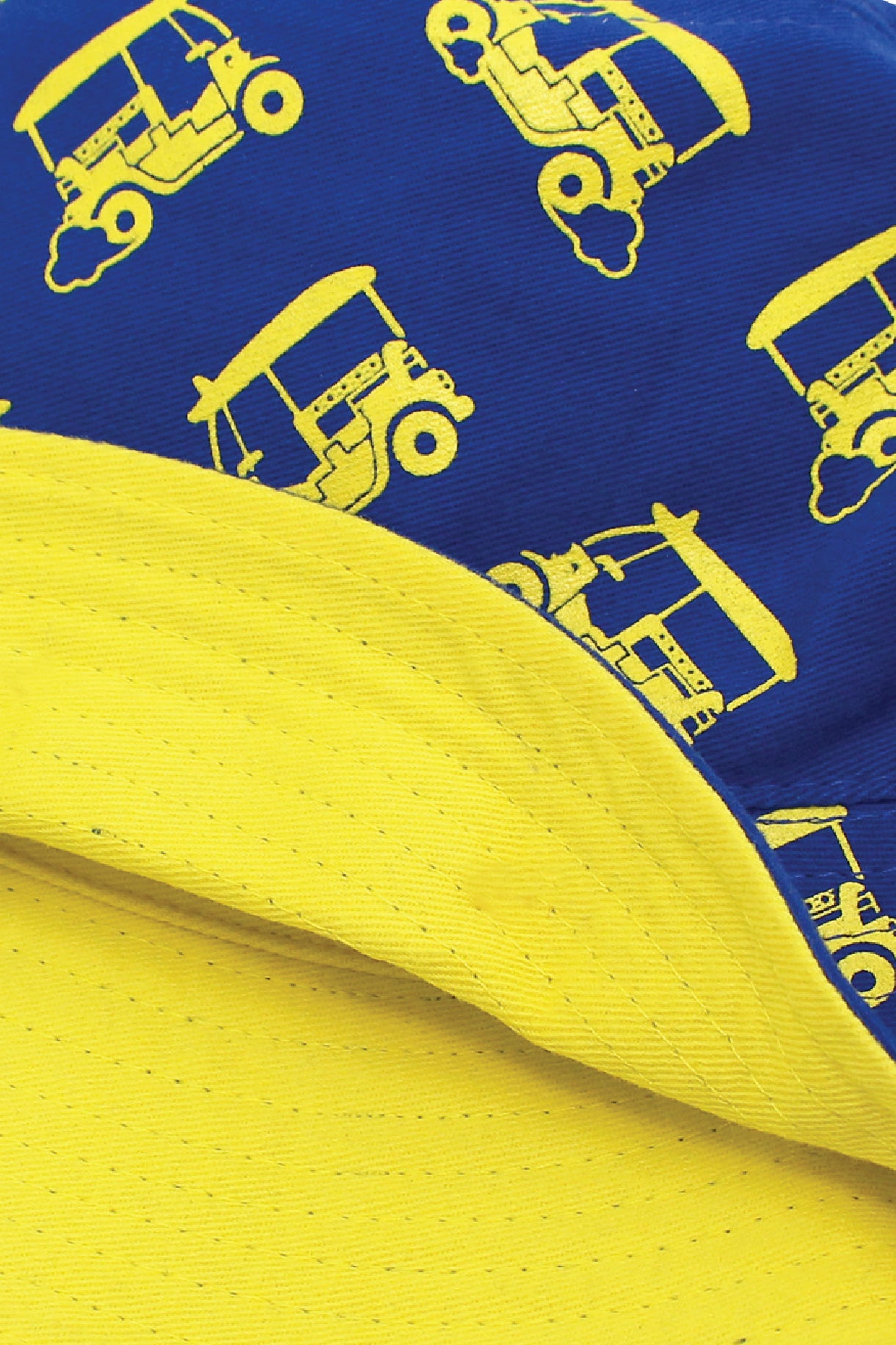 ELEPH HAT TUK TUK - Free size : Blue/Yellow – Eleph Lifestyle