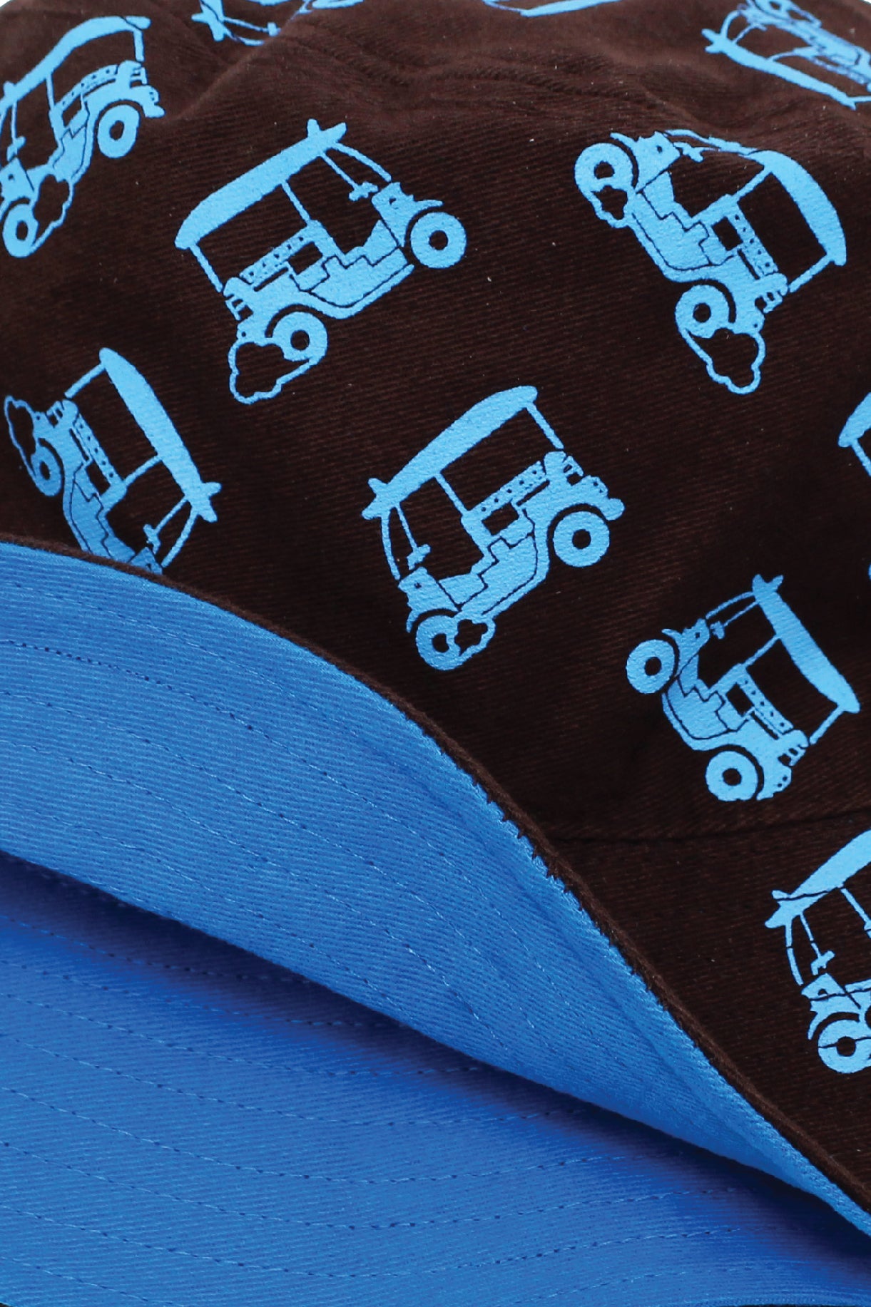 ELEPH HAT TUK TUK - Free size : Choc/Blue – Eleph Lifestyle