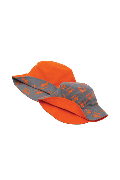 ELEPH HAT TUK TUK - Free size : Grey/Orange – Eleph Lifestyle