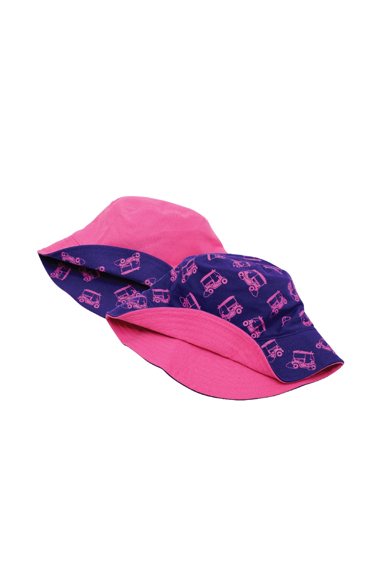ELEPH HAT TUK TUK - Free size : Pink/Purple – Eleph Lifestyle