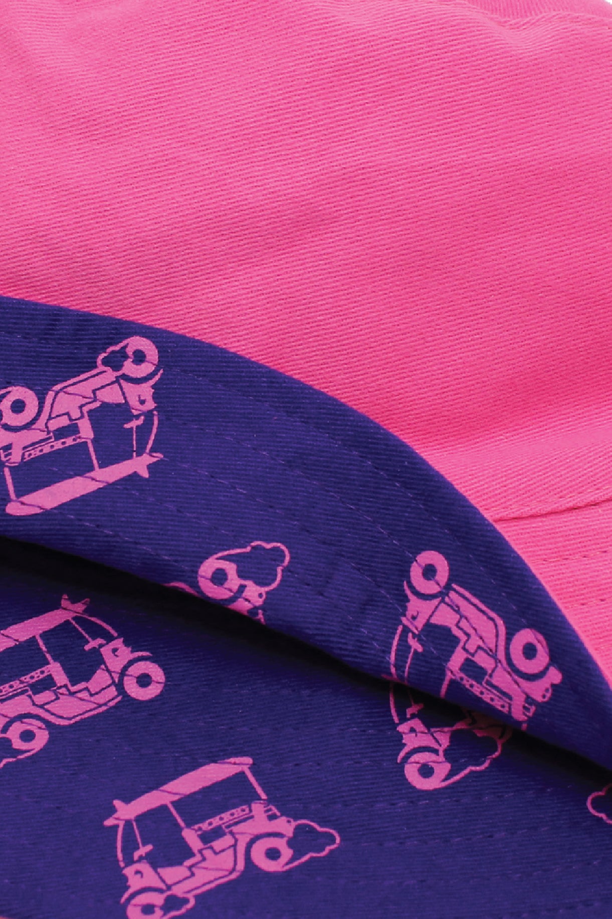 ELEPH HAT TUK TUK - Free size : Pink/Purple – Eleph Lifestyle