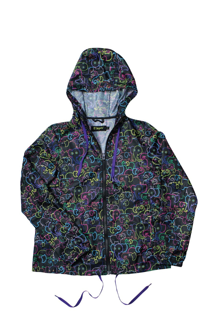 ELEPH WINDBREAKER MULTI : Black – Eleph Lifestyle